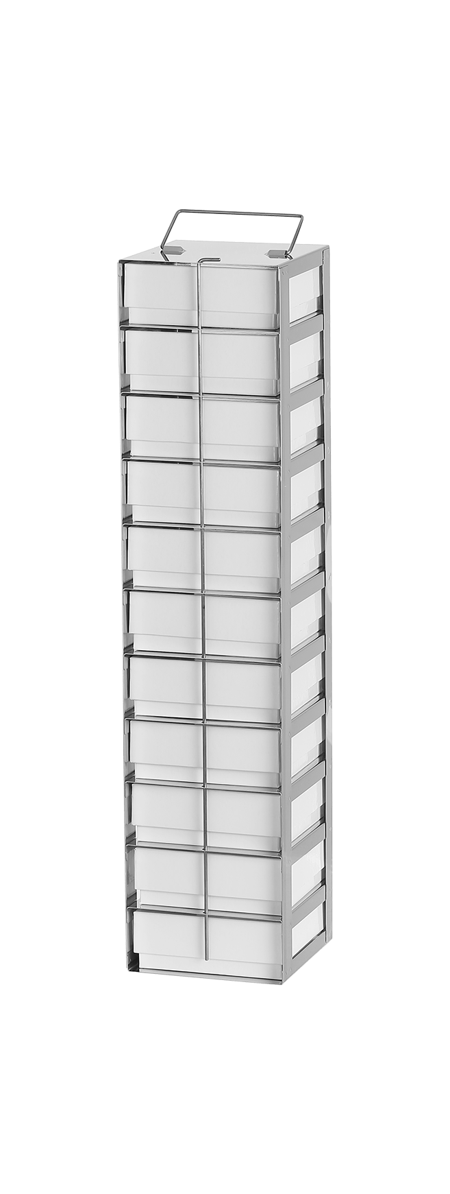 Classic steel rack for cryogenic freezers - TENAK
