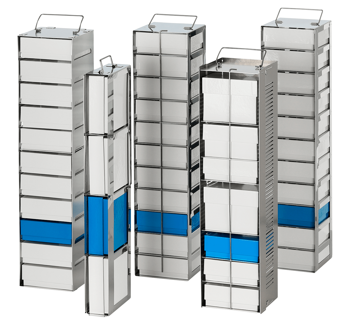 Custom designed racks for chest freezers - TENAK